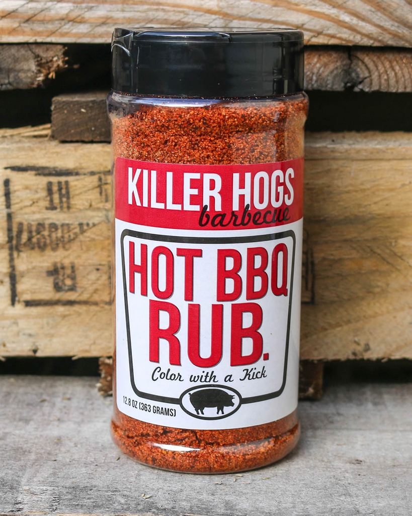 Killer Hogs "The BBQ Rub" 340g | Obracecka.cz